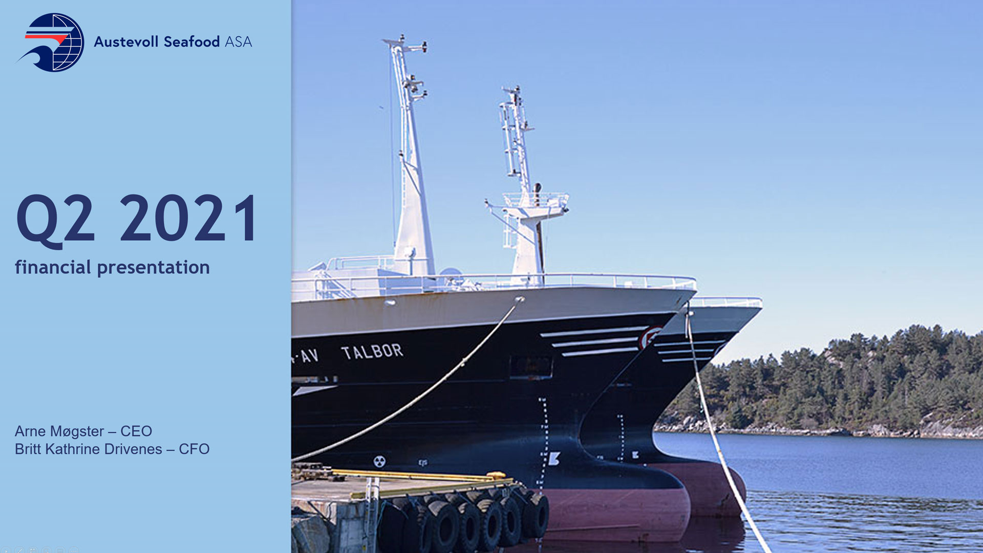 Q2 Presentasjon 2021 • WN Event