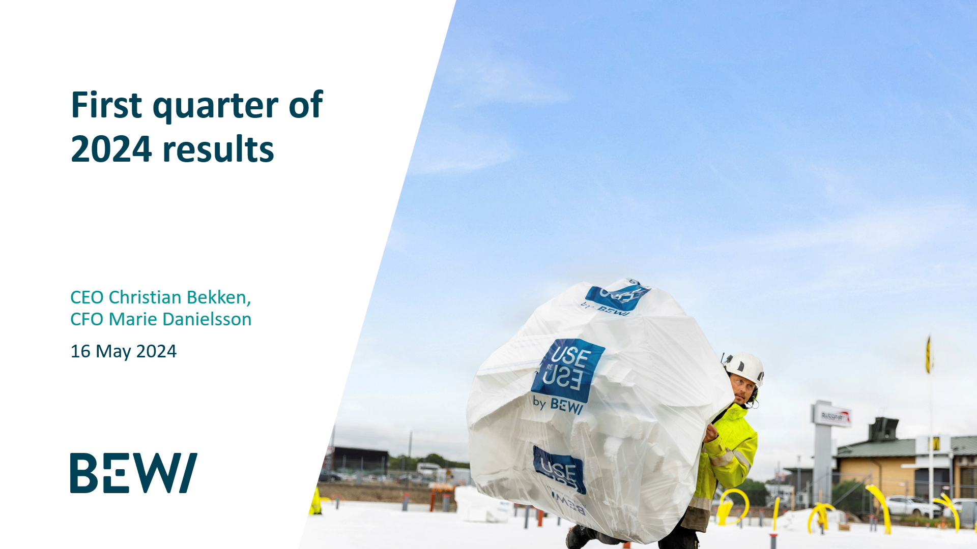 First Quarter 2024 Presentation • WN Event